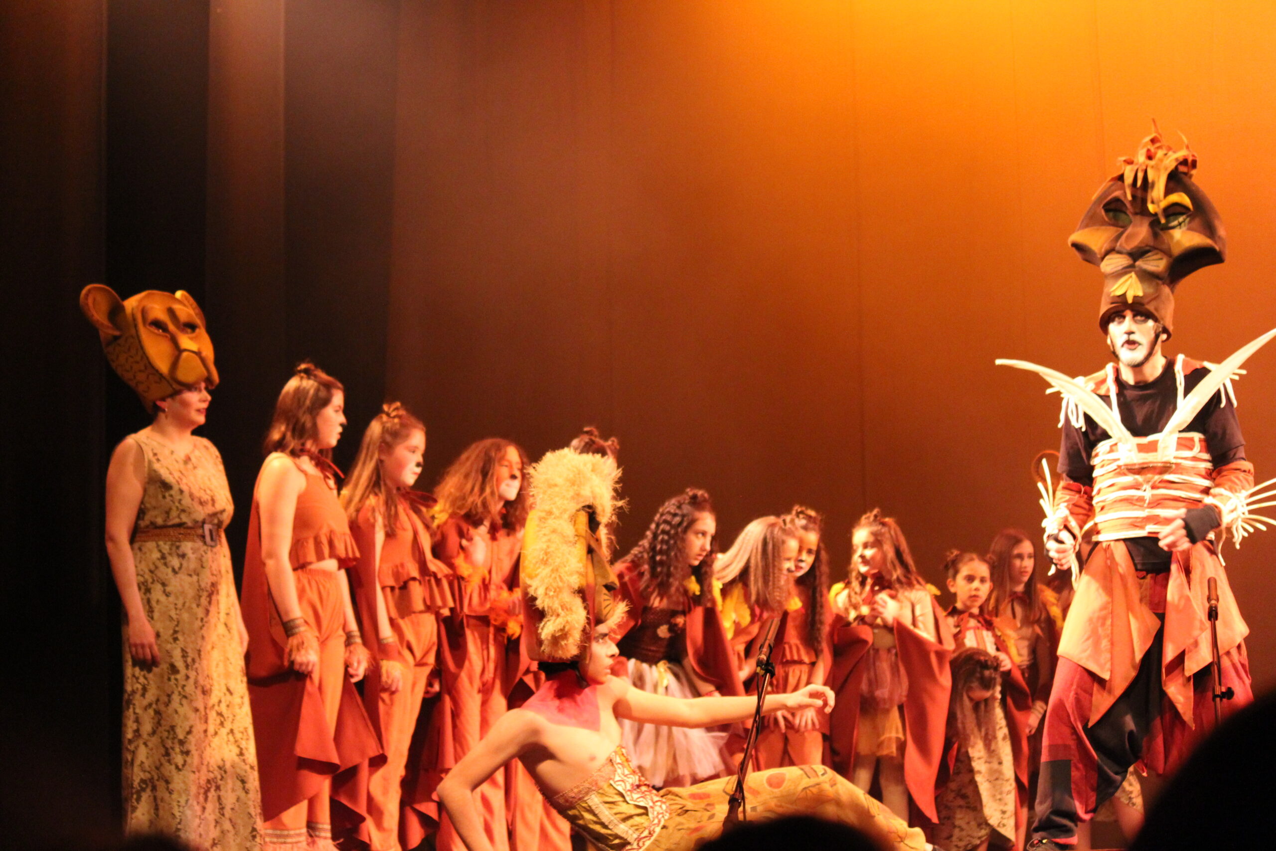 Teatro musical - Actividad extraescolar. Colegio Carmen Sallés ...