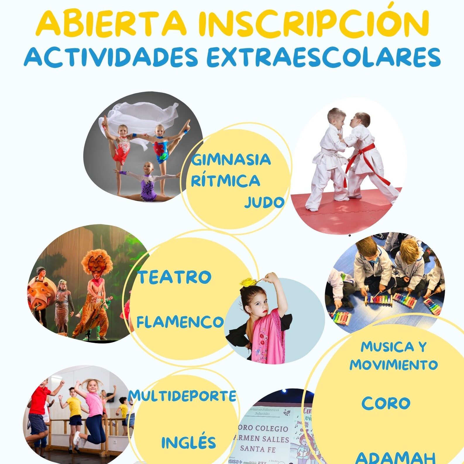 Folleto Del Programa Extraescolar